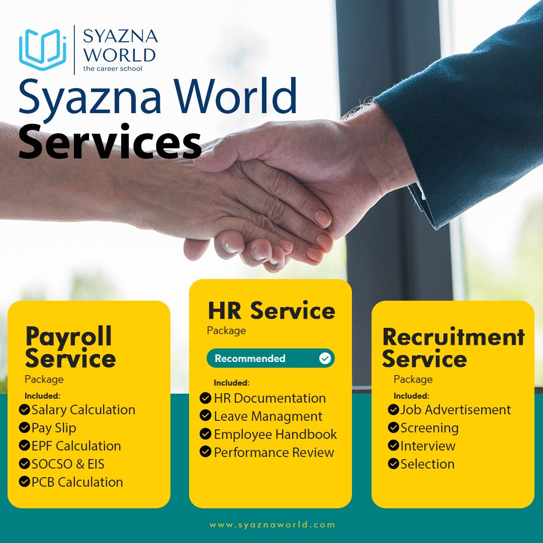 Recruitment – Syazna World