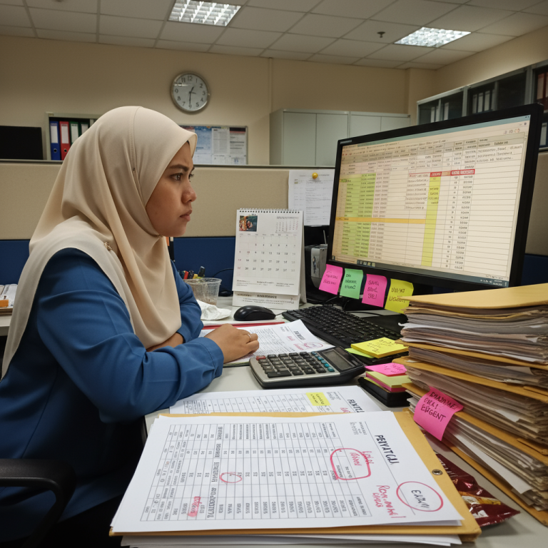 Kelewatan dan Kerumitan Proses Gaji (Payroll): Risiko dan Penyelesaian ...