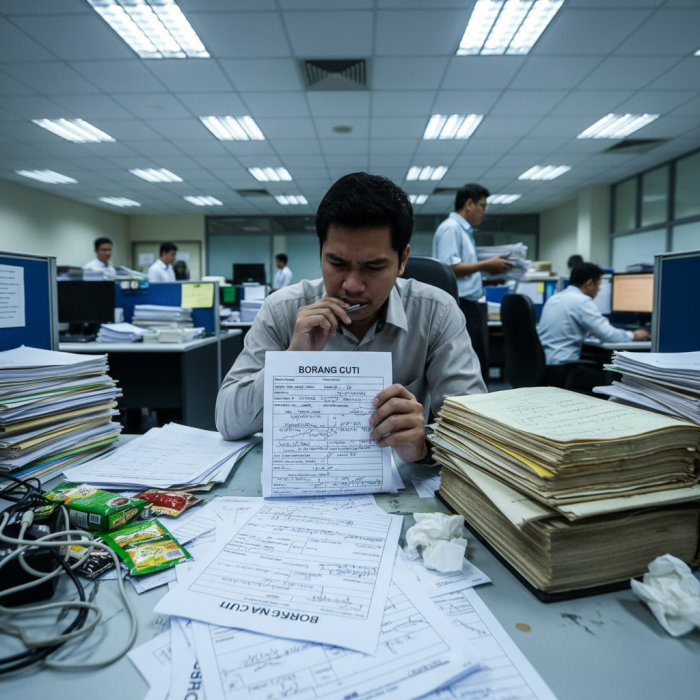 Pengurusan Cuti yang Kucar-Kacir (Manual): Risiko dan Penyelesaian ...